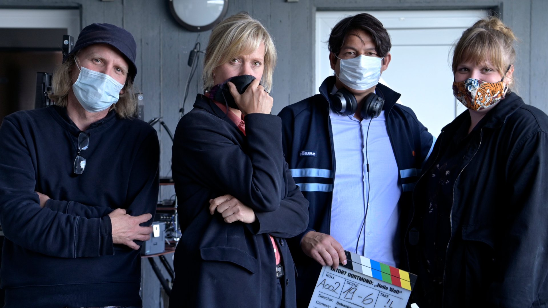 Drehstart für Tatort Dortmund „Heile Welt“ mit Stefanie Reinsperger als ...